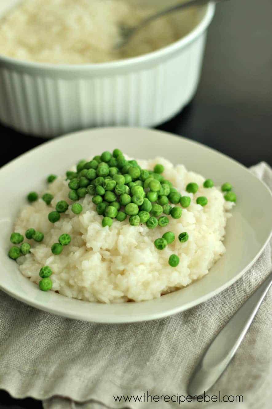 Baked Cheese Risotto - The Recipe Rebel