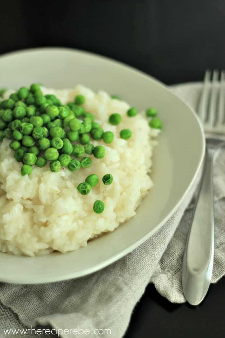 Baked Cheese Risotto - The Recipe Rebel