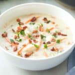 Quick Chicken Bacon Rice Soup Recipe