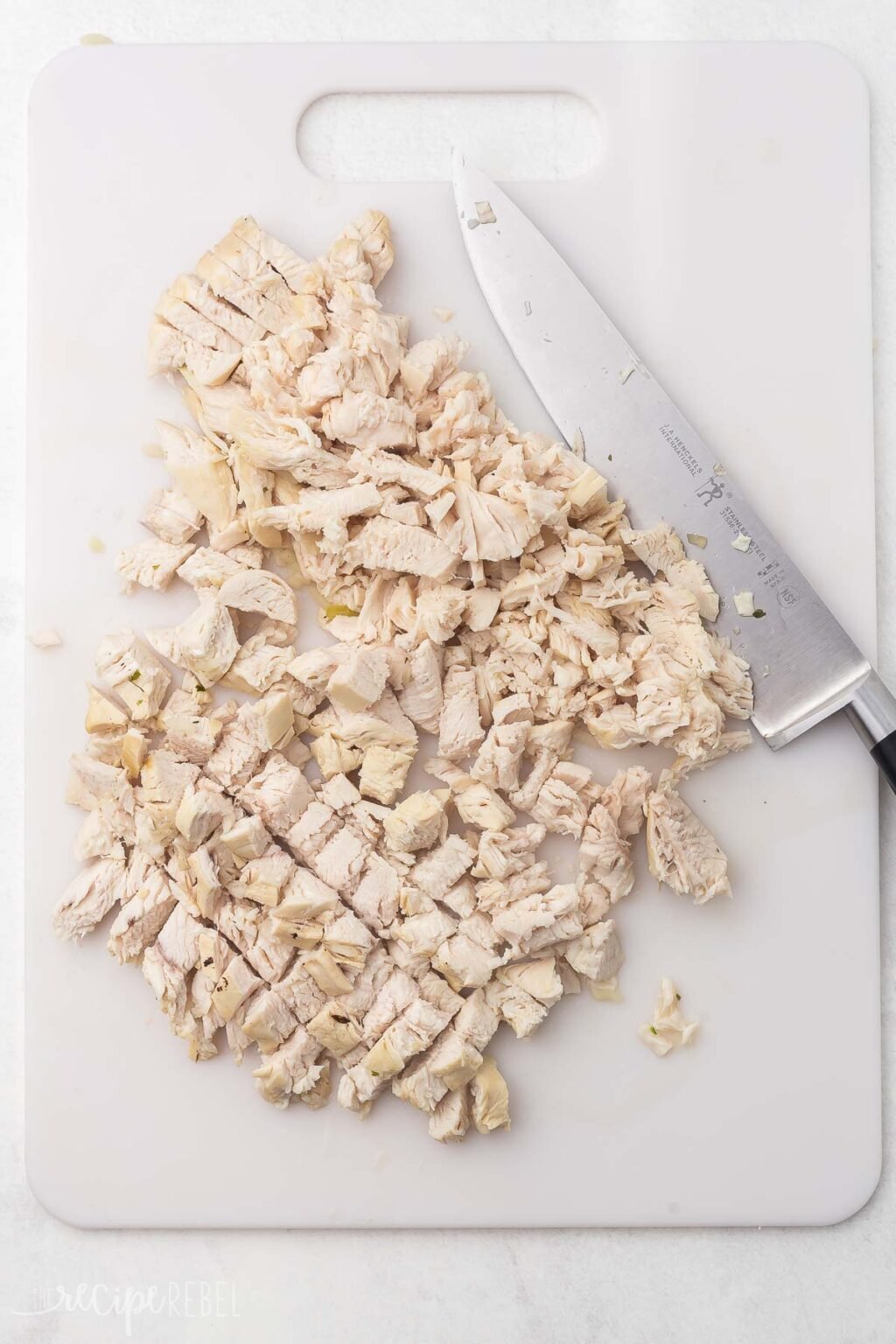 Quick Chicken Bacon Rice Soup - The Recipe Rebel