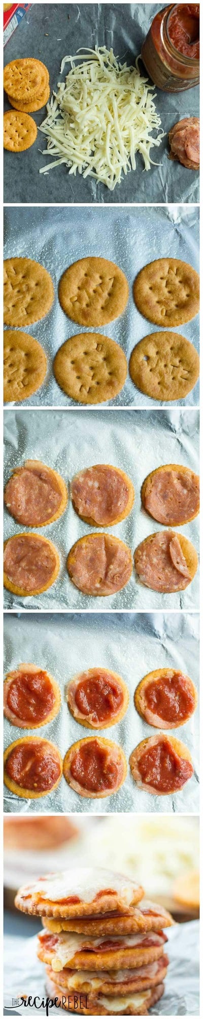 Pizza Crackers - The Recipe Rebel