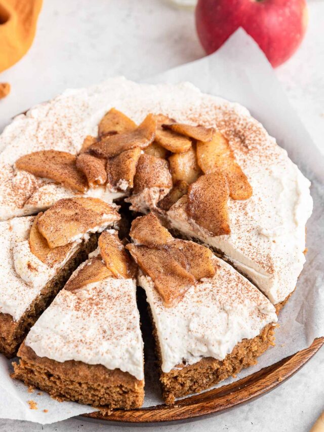 Apple Spice Cake - The Recipe Rebel