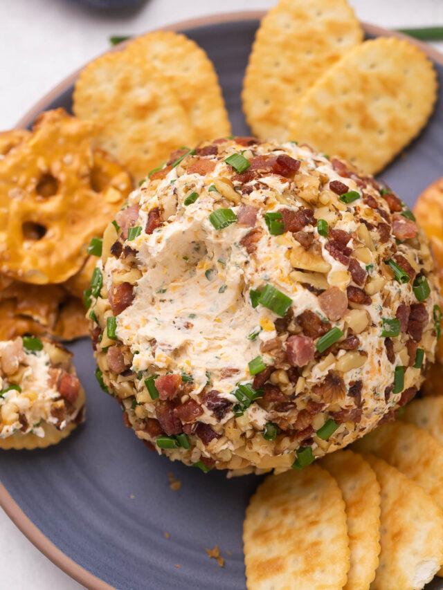 Easy Cheese Ball Recipe - The Recipe Rebel