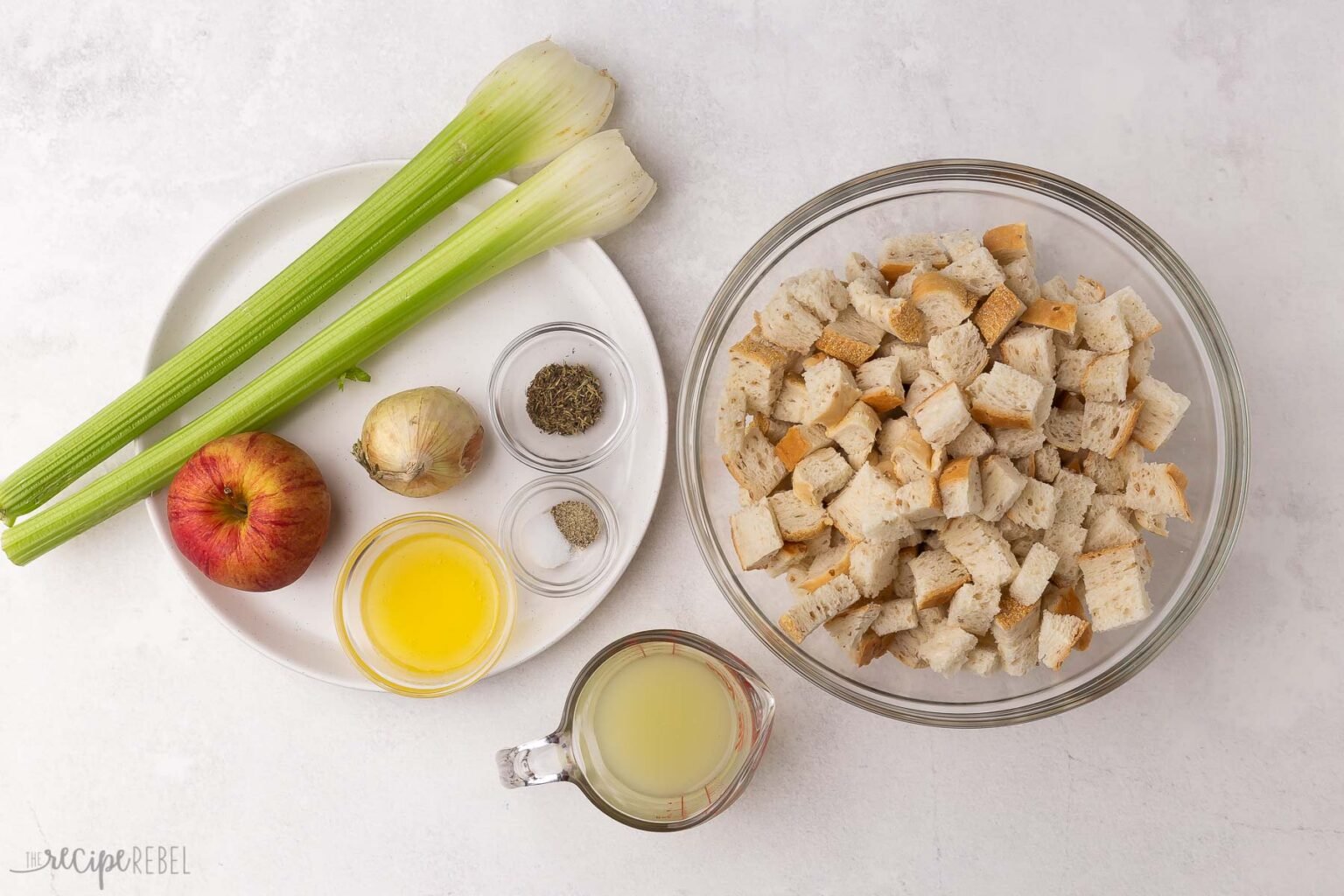 Homemade Stuffing Recipe - The Recipe Rebel