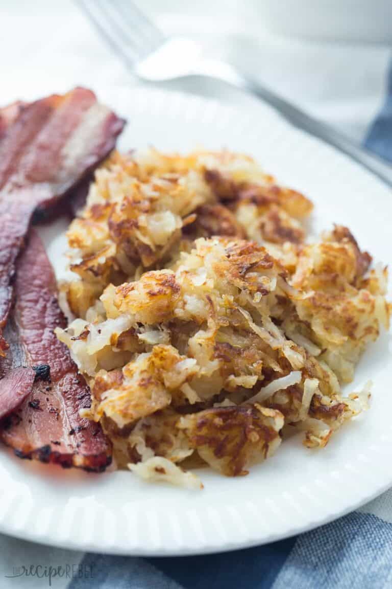 How to Make Crispy Shredded Hashbrowns Recipe & Tutorial