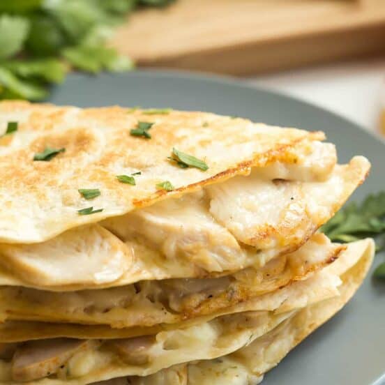 Chicken Quesadilla - The Recipe Rebel [VIDEO]