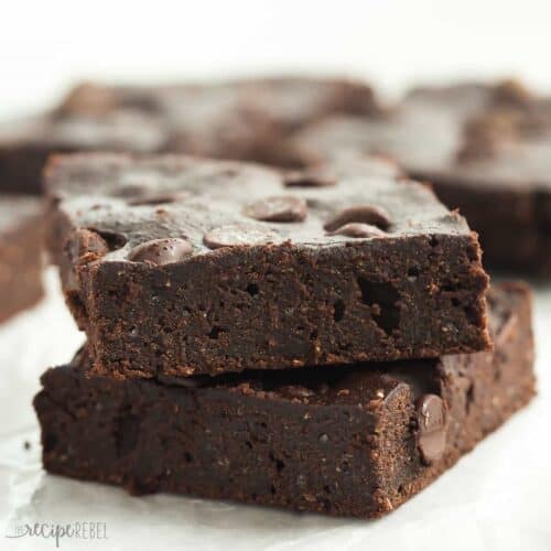 The BEST Healthy Brownies Recipe
