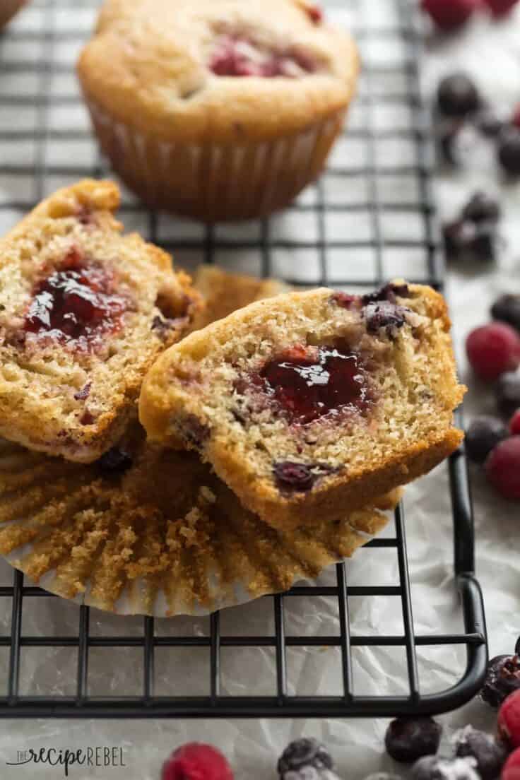 Fruit Explosion Muffins Recipe
