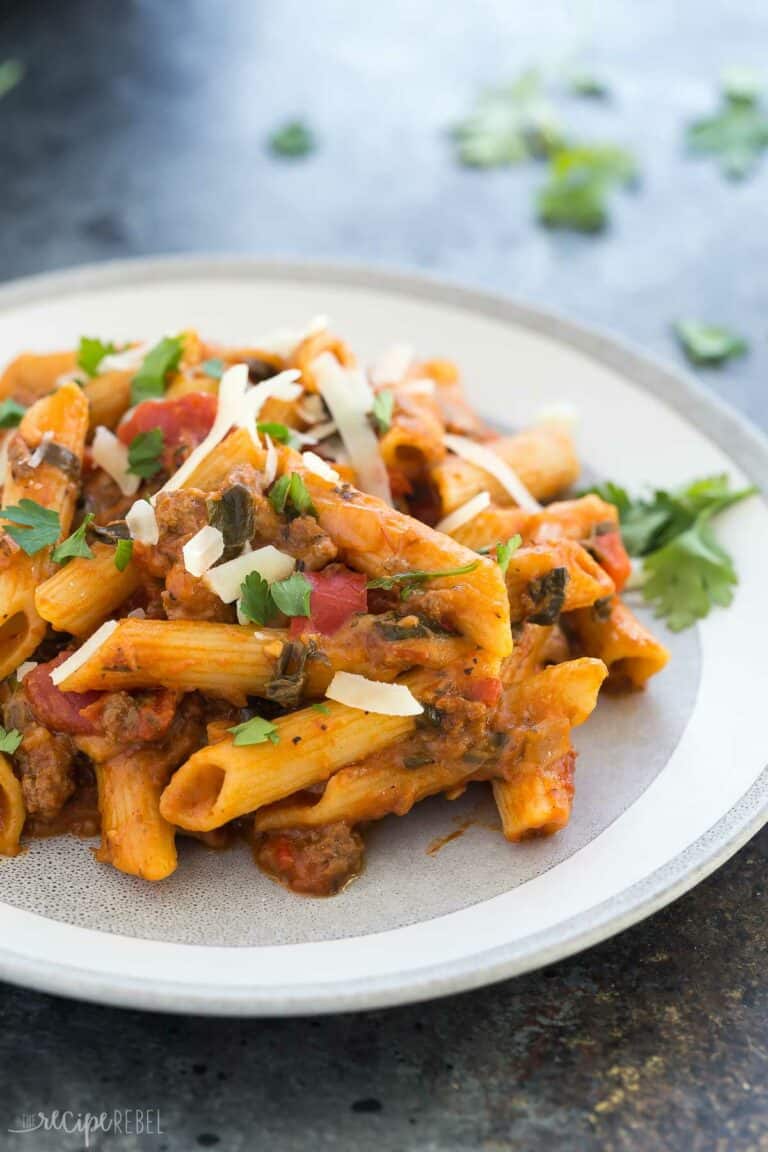 Easy Instant Pot Baked Ziti Recipe Video Pressure Cooker