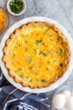 Easy Ham Quiche Recipe {VIDEO} - The Recipe Rebel