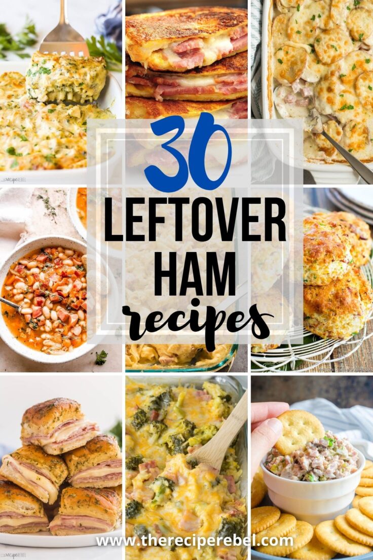 Easy Leftover Ham Recipes | The Recipe Rebel