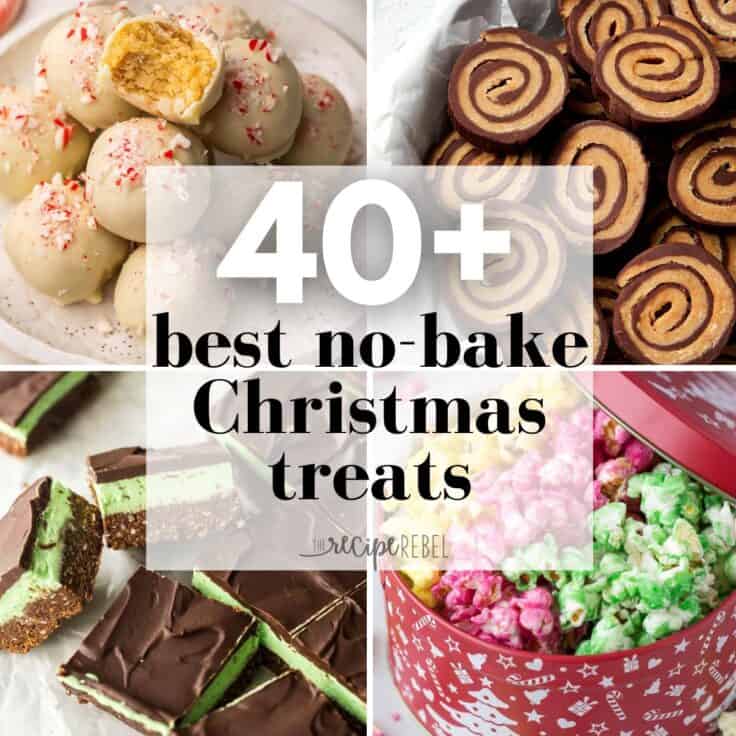 No-Bake Christmas Tree Cookies - The Recipe Rebel