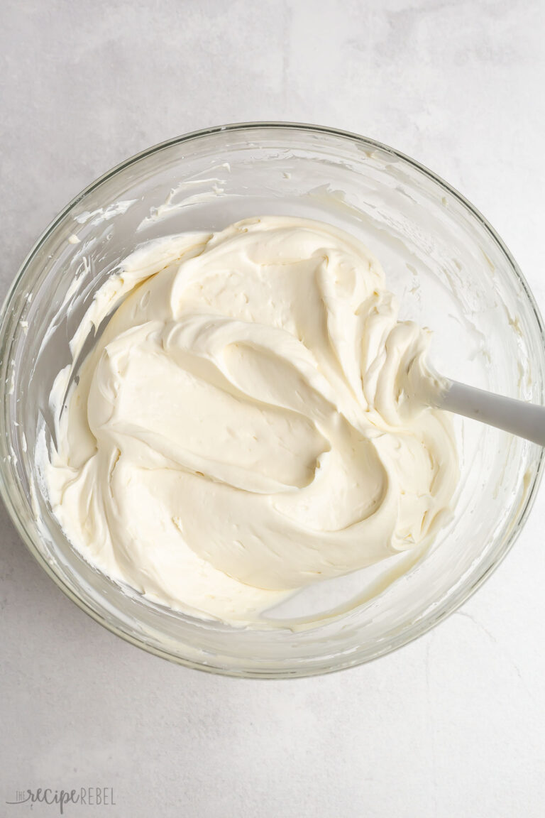 BEST Easy Cheesecake Recipe - The Recipe Rebel {VIDEO}