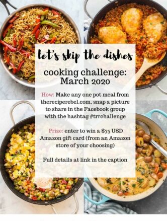 Easy, No Fuss Recipes the Whole Family Will Love |The Recipe Rebel