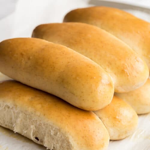 Hot Dog Buns - made from scratch! - The Recipe Rebel