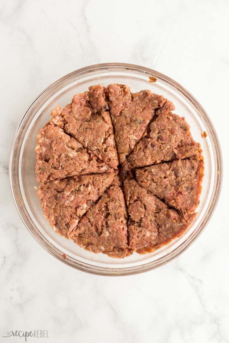 The Very Best Burgers Recipe - SO flavorful!