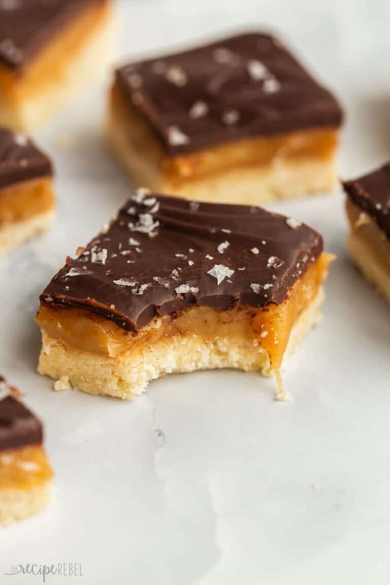 Millionaire Shortbread recipe (easy to follow!) - The Recipe Rebel