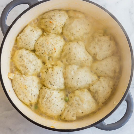 Easy Bisquick Dumplings - The Recipe Rebel
