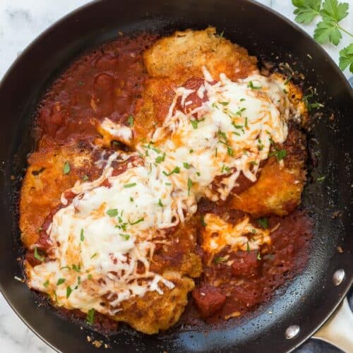 Perfect Chicken Parmesan Recipe [VIDEO] - The Recipe Rebel
