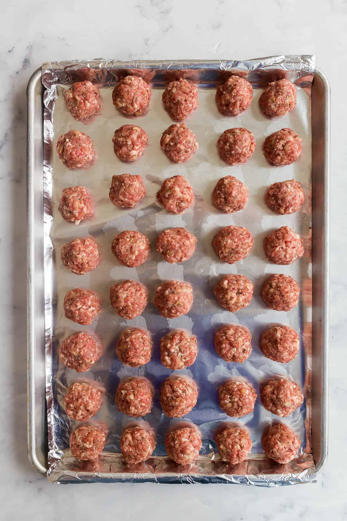 Easy Meatball Recipe [step by step VIDEO] - The Recipe Rebel