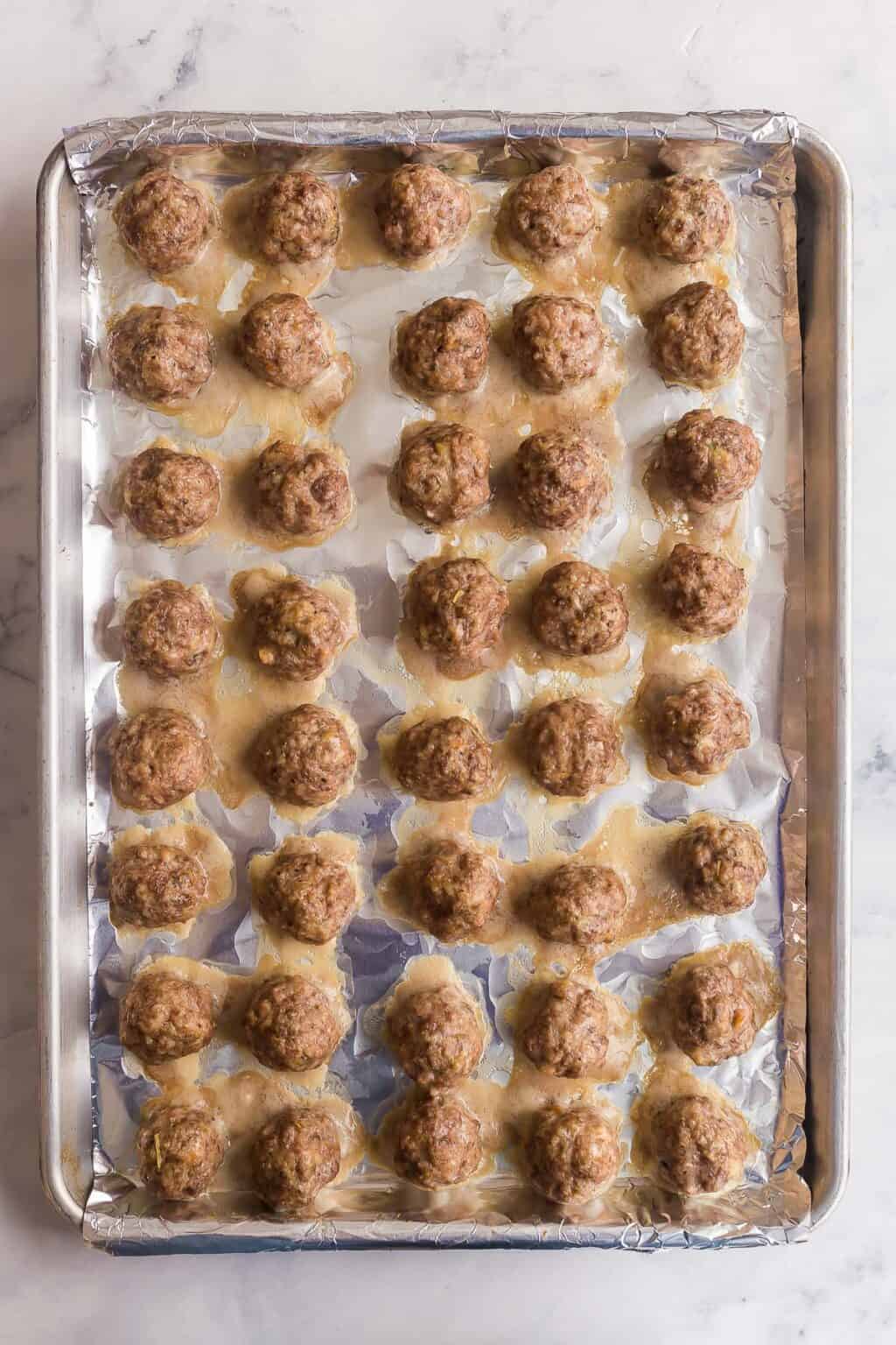 Easy Meatball Recipe [step by step VIDEO] - The Recipe Rebel