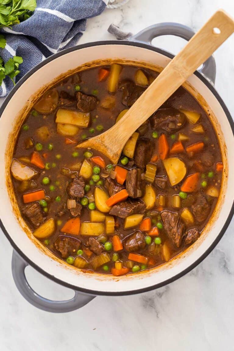 Classic Beef Stew [step by step VIDEO]