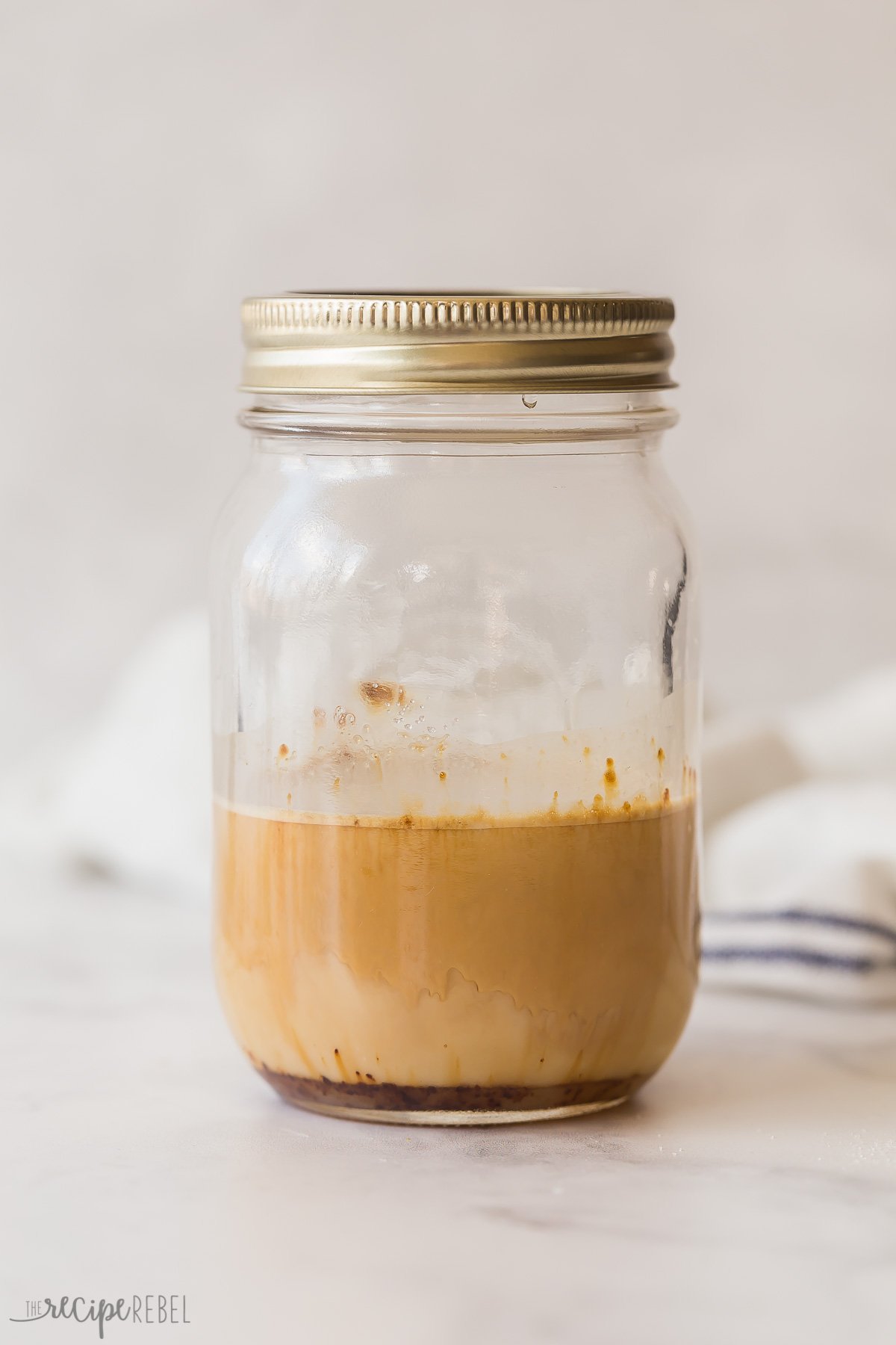 Easy Frappe Recipe (blended or shaken) VIDEO - The Recipe Rebel