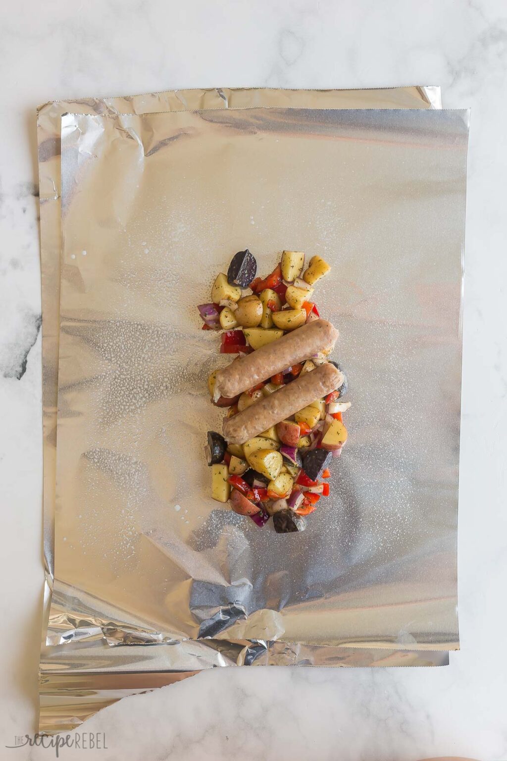 Breakfast Foil Packets [VIDEO] - The Recipe Rebel