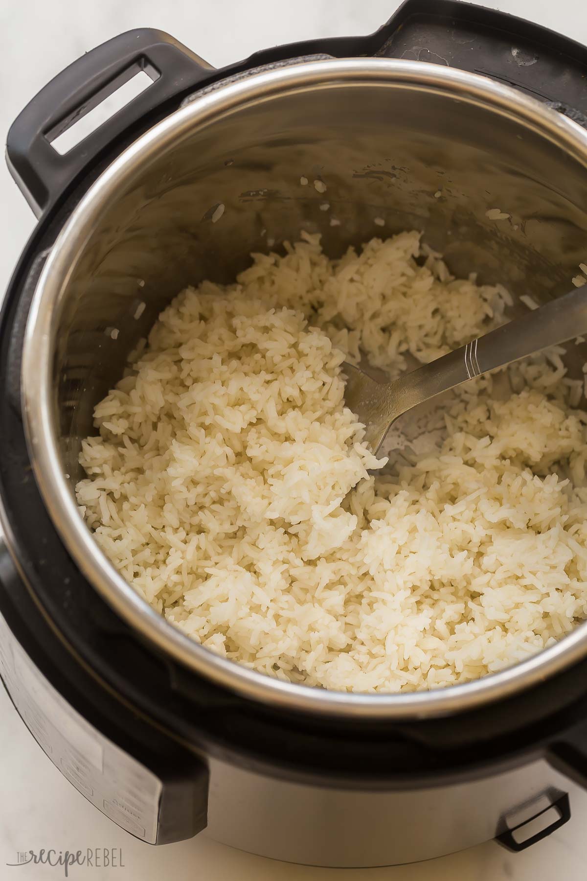 Instant Pot Jasmine Rice - perfect every time! - The Recipe Rebel