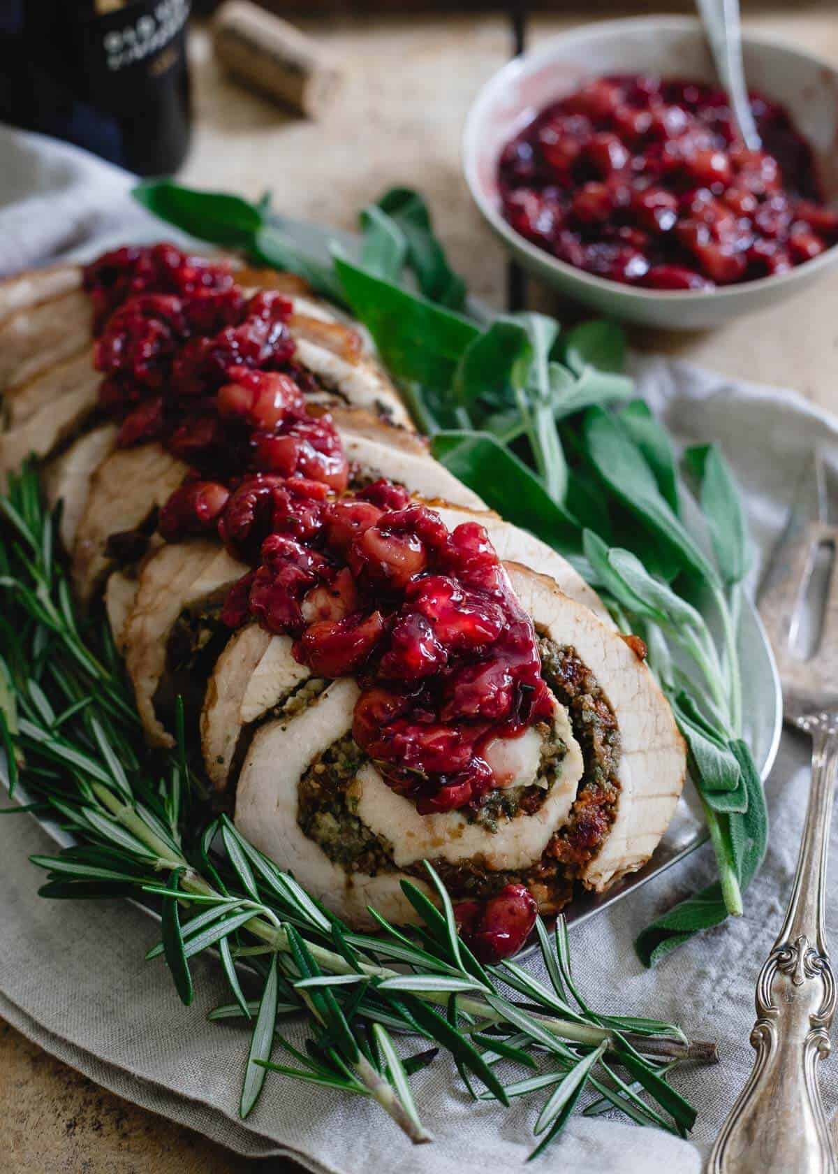 50+ Christmas Dinner Ideas - The Recipe Rebel