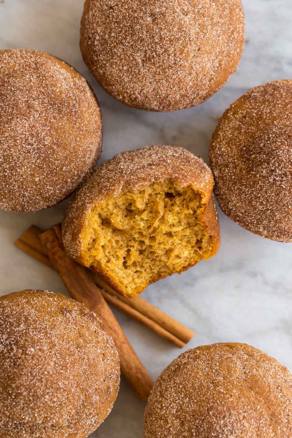 Perfect Pumpkin Muffins - light and fluffy! -The Recipe Rebel