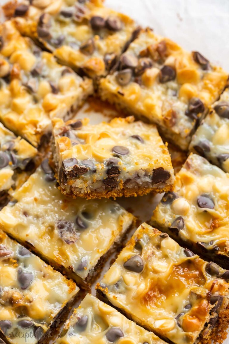 Seven Layer Magic Bars Recipe + VIDEO | The Recipe Rebel