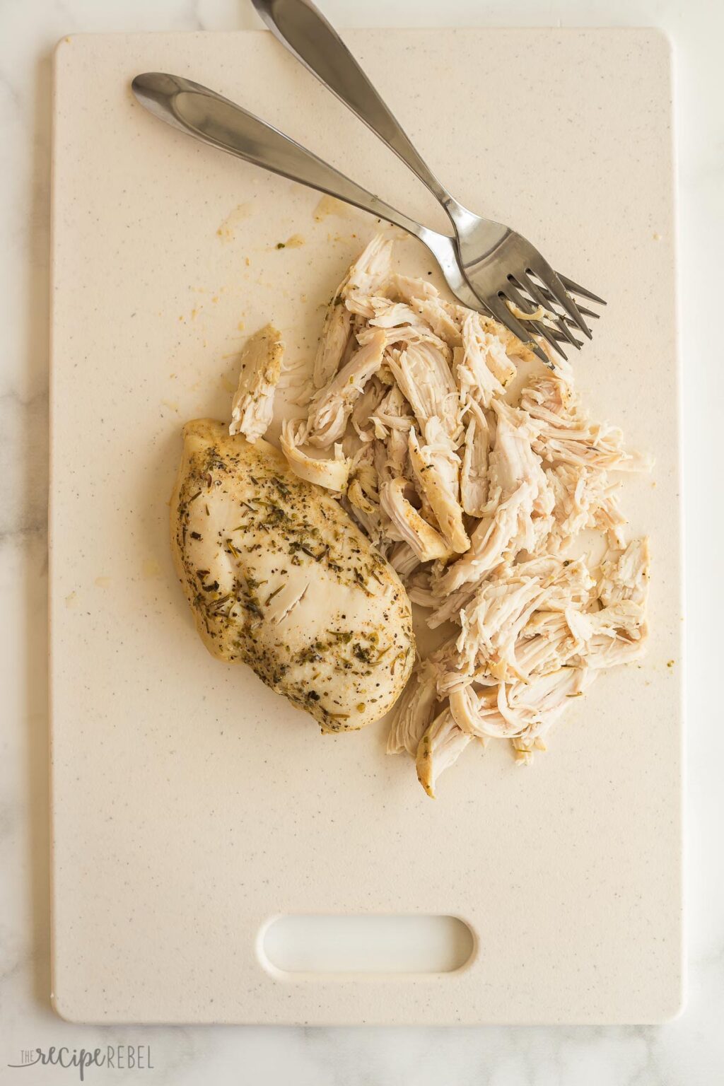 JUICY Shredded Chicken recipe - [VIDEO] - The Recipe Rebel