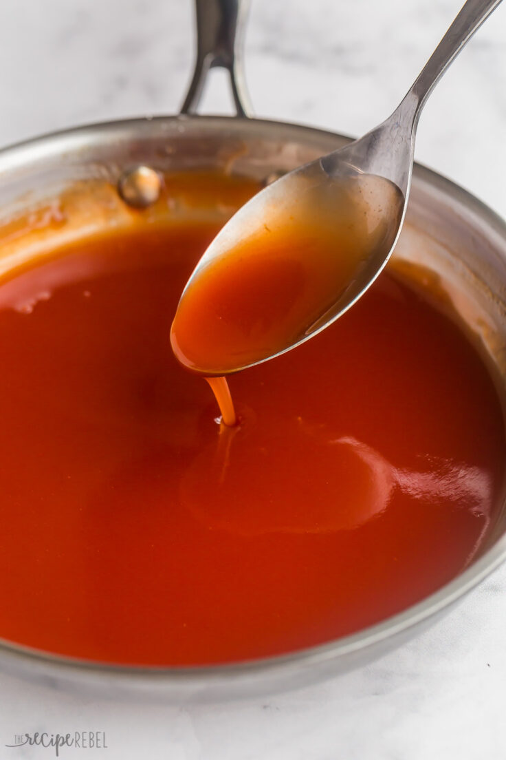 Sweet and Sour Sauce - The Recipe Rebel