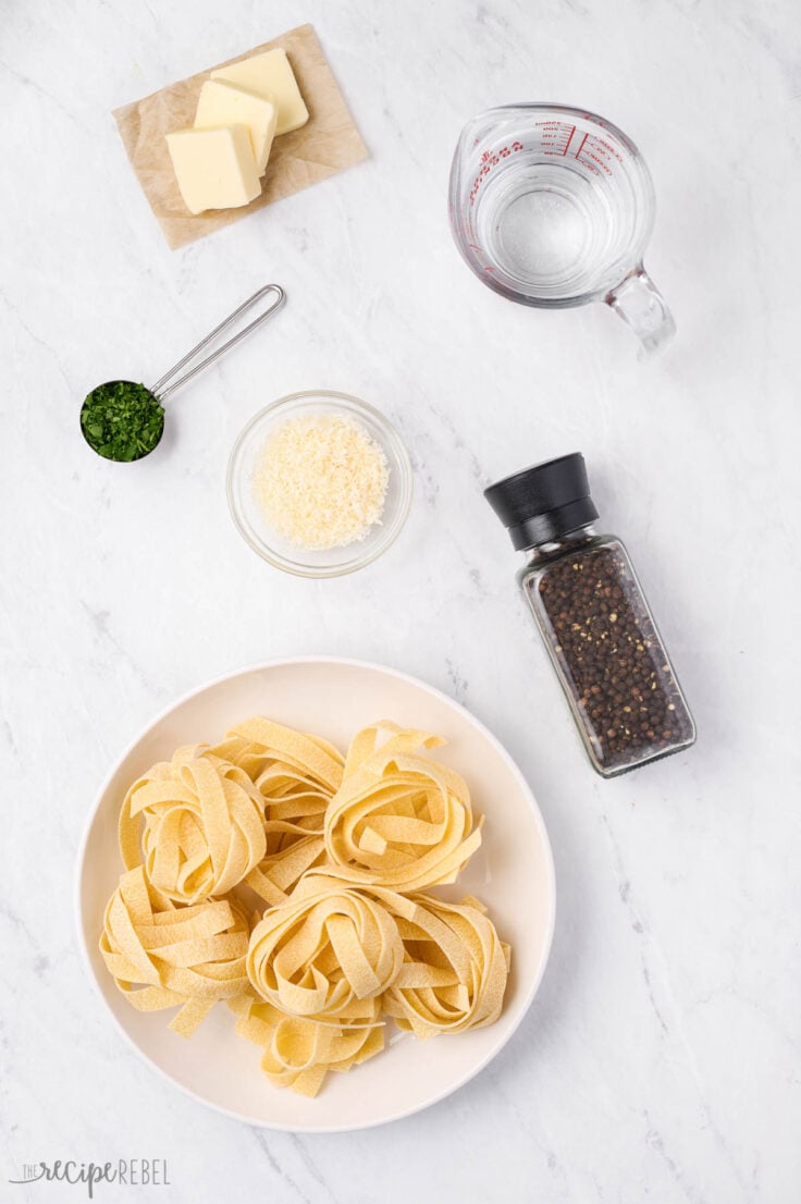Easy Buttered Noodles - The Recipe Rebel