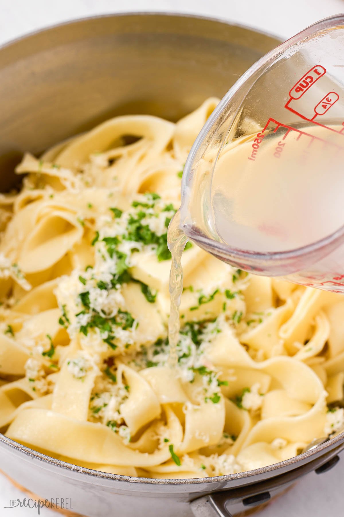 Easy Buttered Noodles - The Recipe Rebel