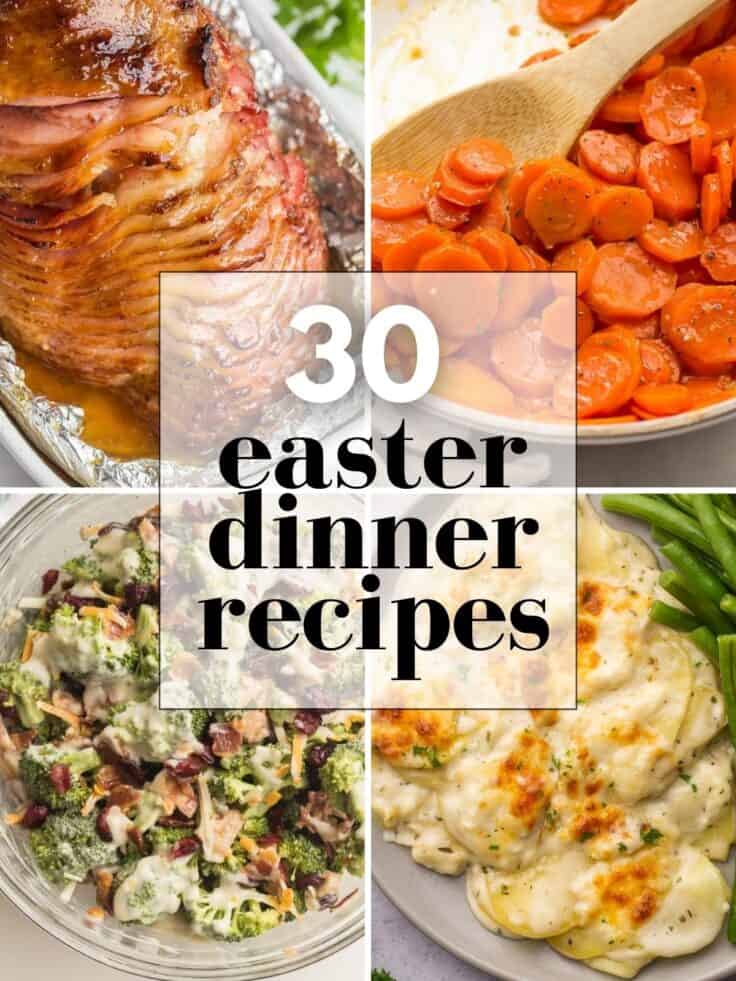 30 Best Easter Dinner Ideas | The Recipe Rebel