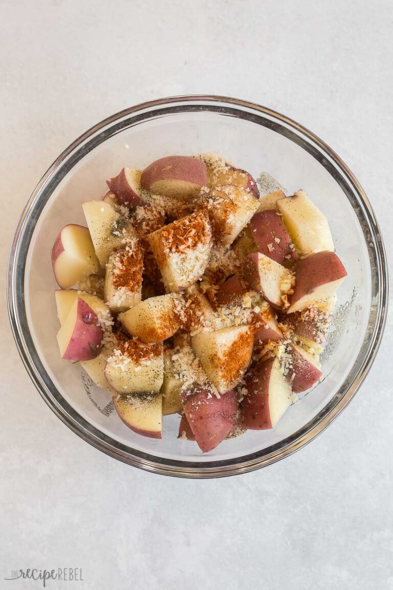 Crispy Roasted Red Potatoes - [VIDEO] The Recipe Rebel