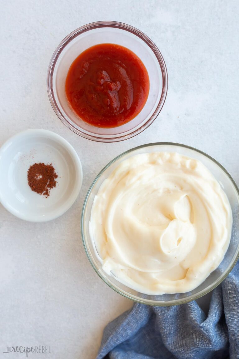 Spicy Mayo - The Recipe Rebel