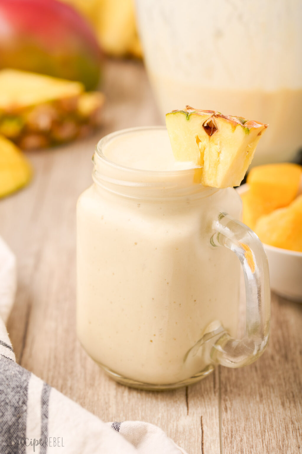 Tropical Smoothie - The Recipe Rebel