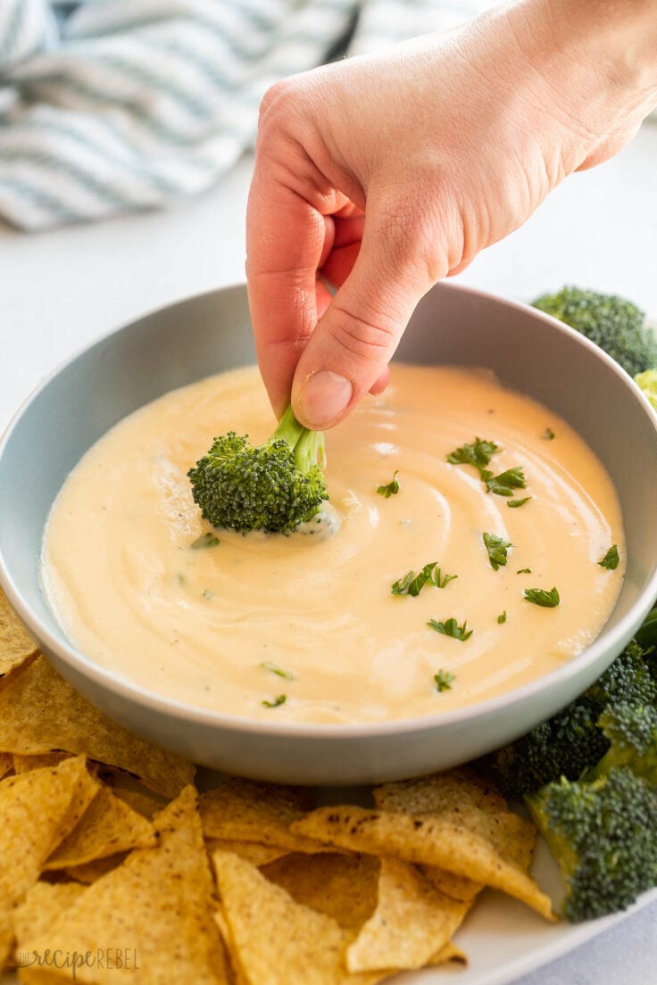 Easy Homemade Cheese Sauce Recipe The Recipe Rebel