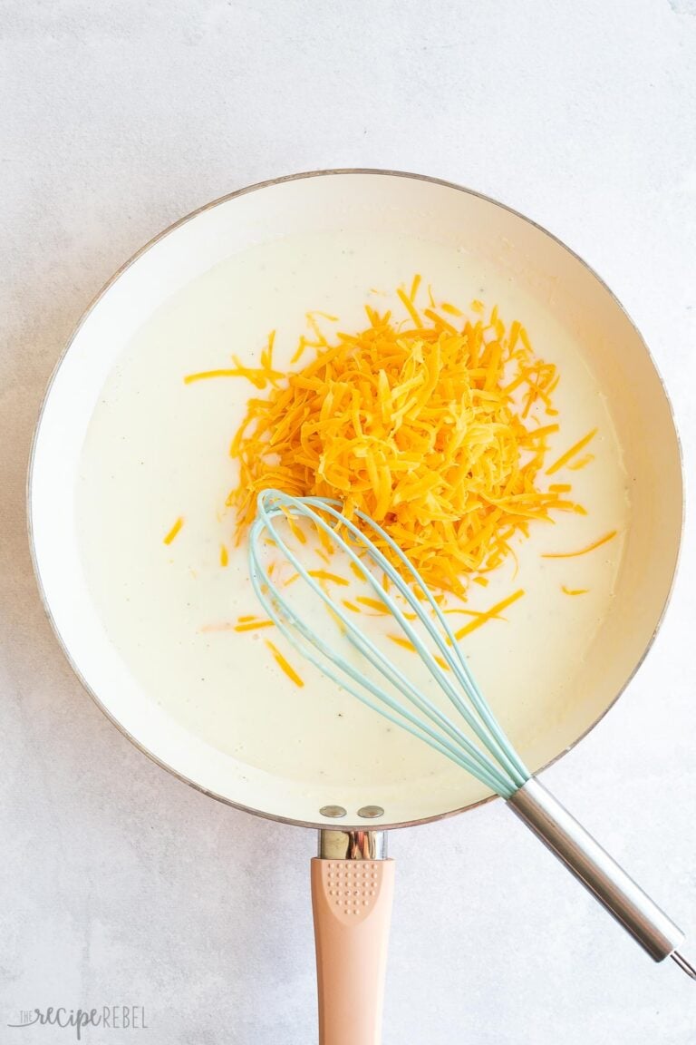 Easy Homemade Cheese Sauce recipe - The Recipe Rebel