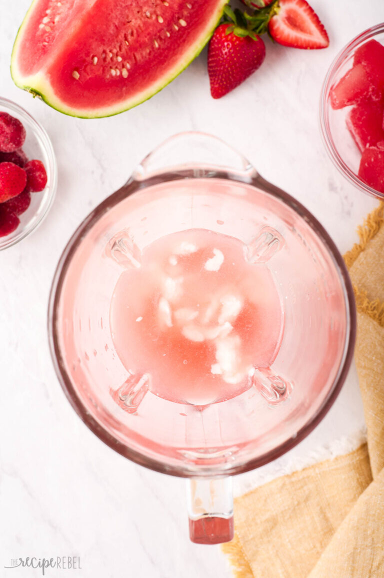 Watermelon Smoothie - The Recipe Rebel