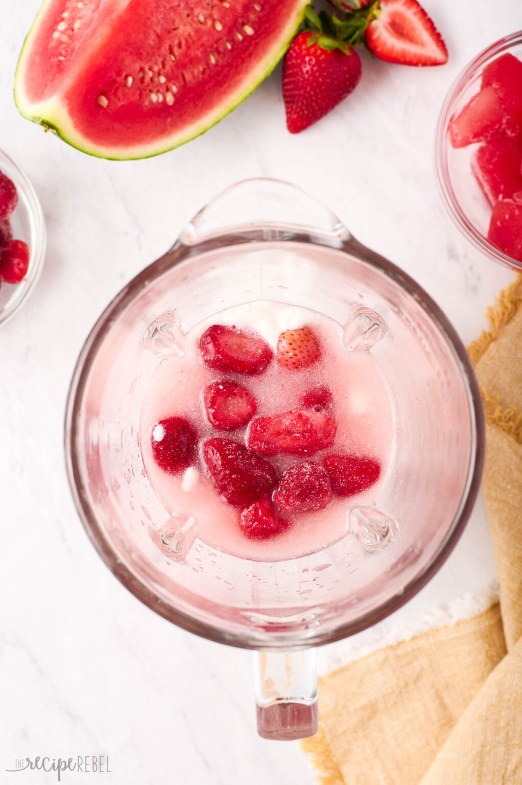 Watermelon Smoothie - The Recipe Rebel