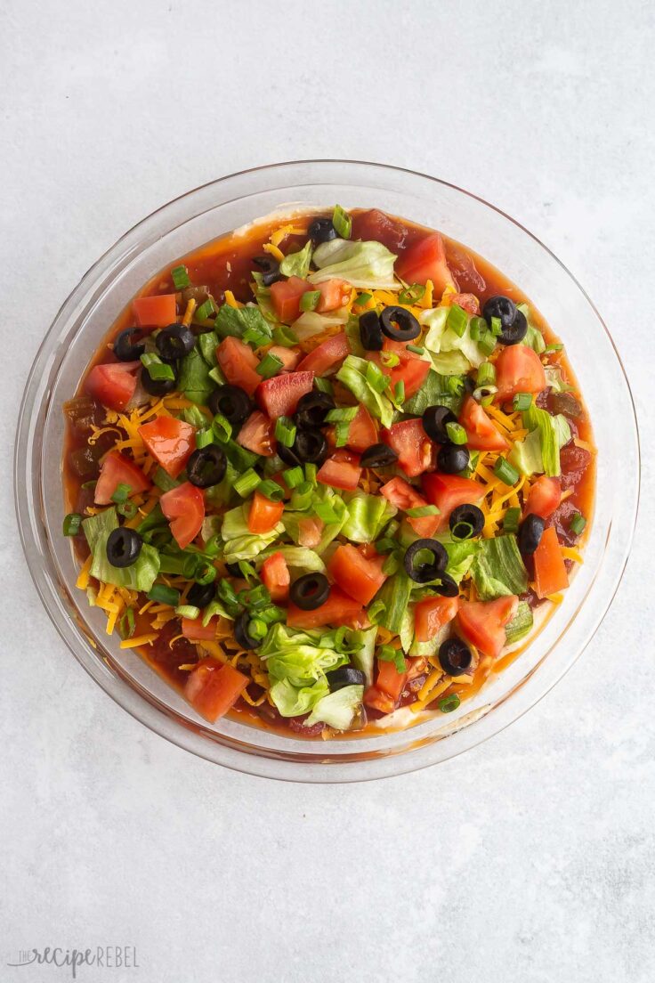 Taco Dip - The Recipe Rebel [VIDEO]