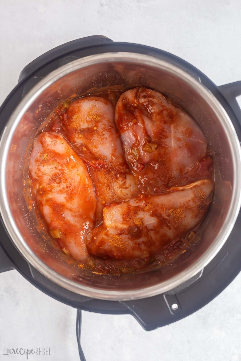 Instant Pot Salsa Chicken - The Recipe Rebel