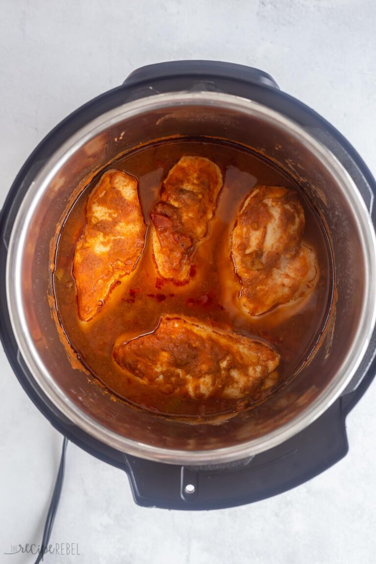Instant Pot Salsa Chicken - The Recipe Rebel