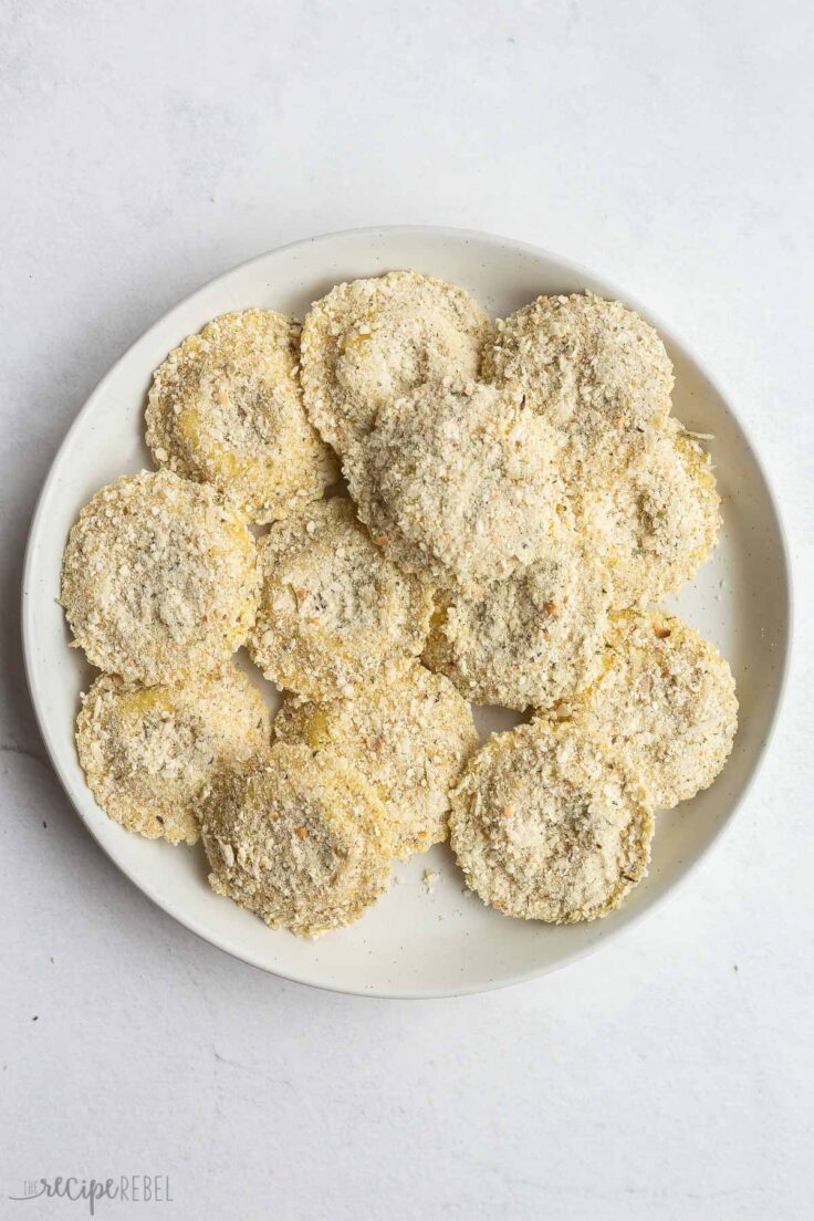 Air Fryer Ravioli - The Recipe Rebel