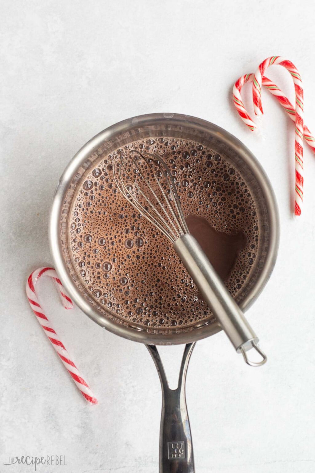 Peppermint Mocha Recipe - The Recipe Rebel - easy and homemade!