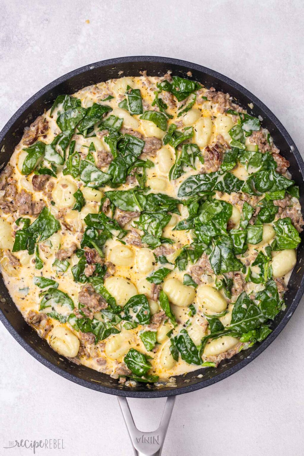 Baked Gnocchi with Sausage - The Recipe Rebel